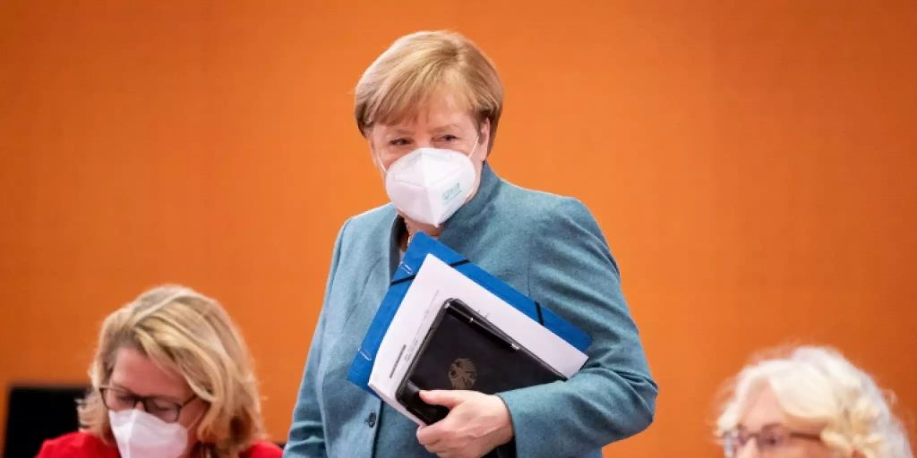 Merkel will ab kommender Woche virtuell mit Bürgern in Dialog treten Merkel will ab kommender Woche virtuell mit Bürgern in Dialog treten