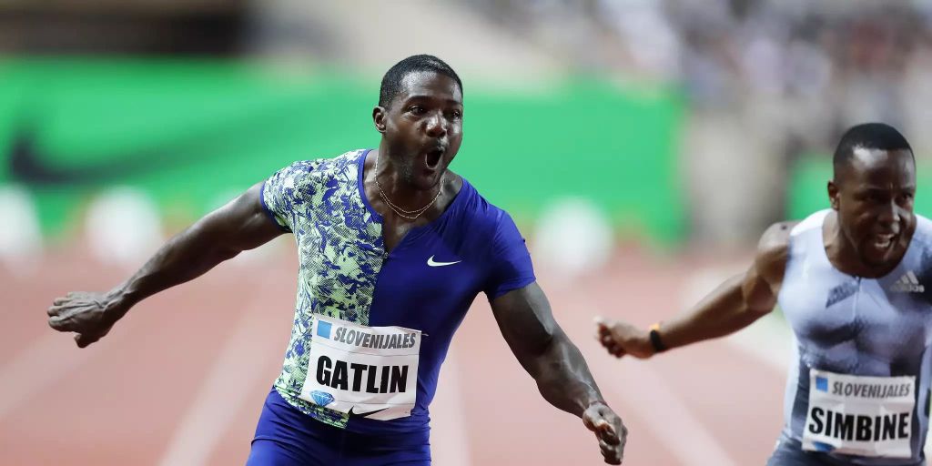 Sprinter Justin Gatlin beendet seine Karriere