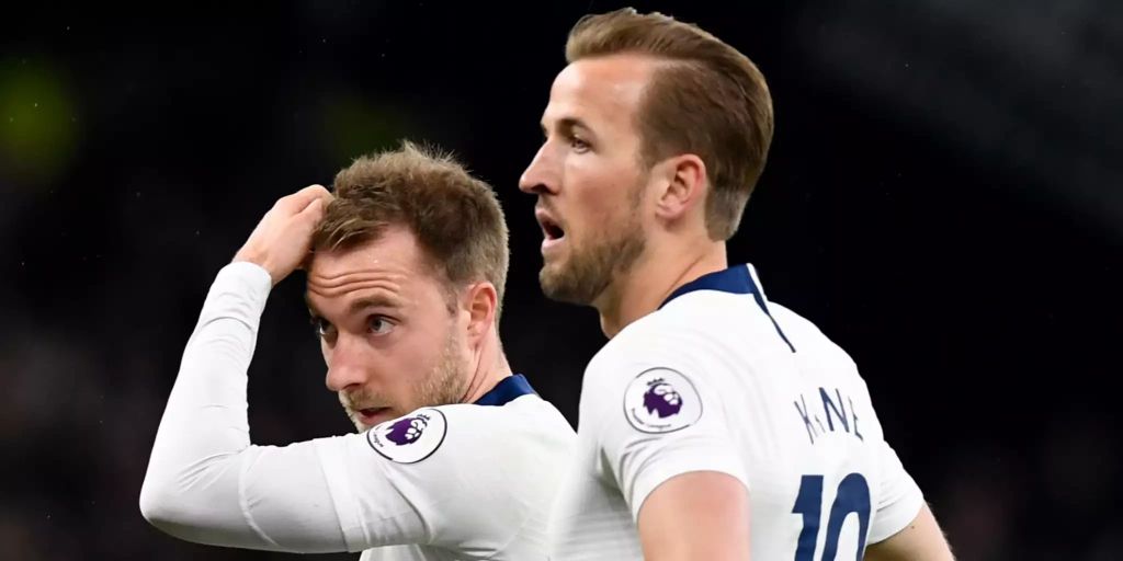 Harry Kane bereit für den Champions-League-Final