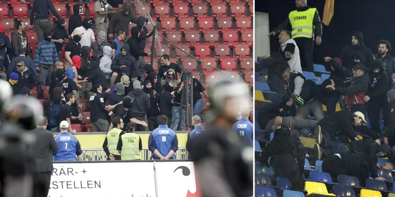 Luzerner Regierung will mit DNA-Spuren nach Hooligans fahnden | Nau.ch