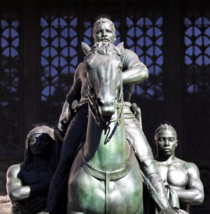 Rassismus-Debatte: Roosevelt-Statue in New York soll wegkommen | Nau.ch