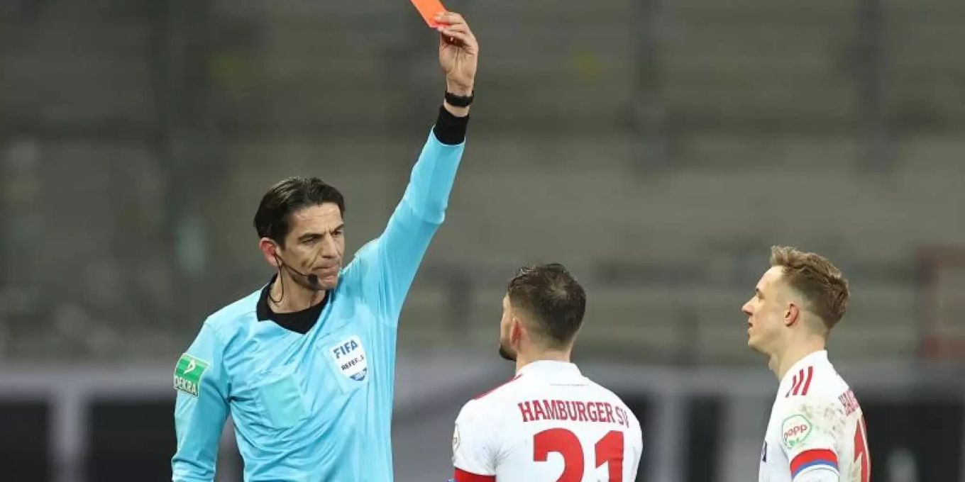 HSV-Kapitän Leibold für zwei Spiele gesperrt | Nau.ch