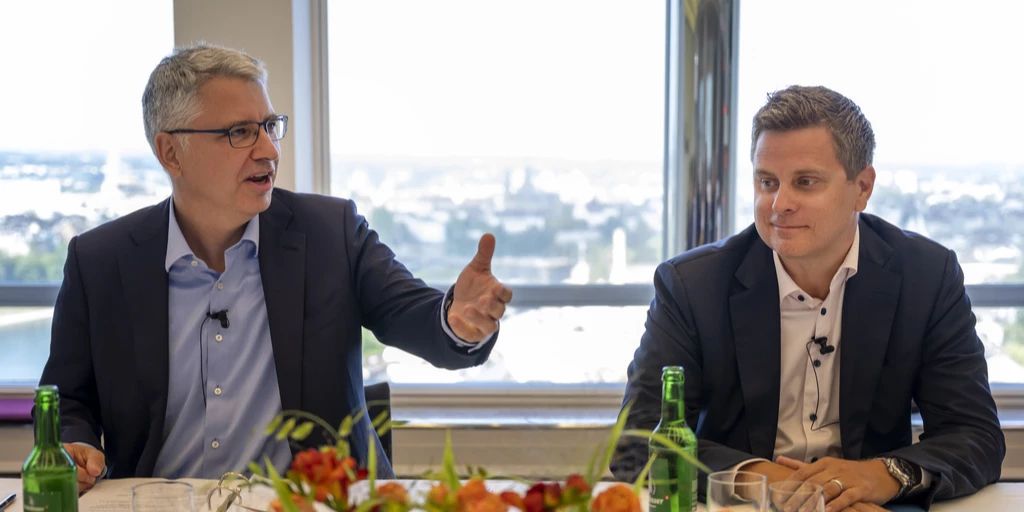 Bei Roche wird Thomas Schinecker zum neuen CEO