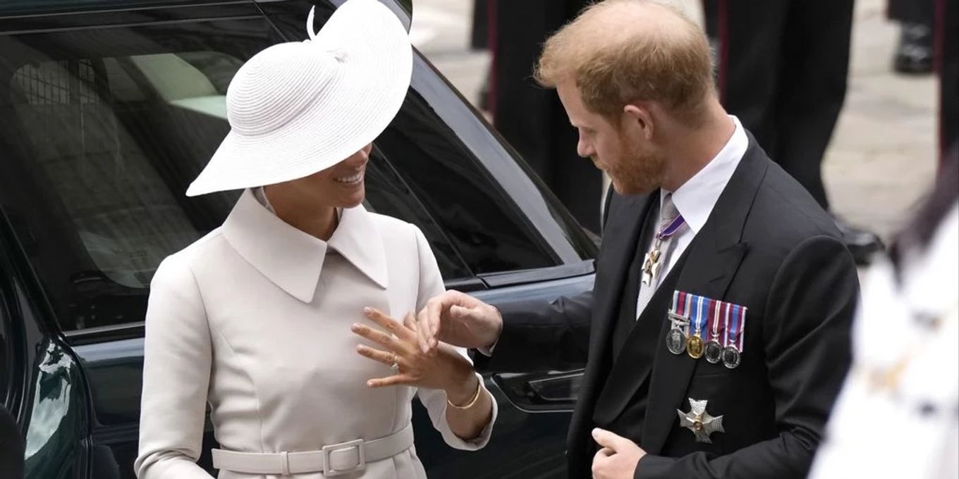 So feierten Harry und Meghan Markle Lilibets Geburtstag | Nau.ch