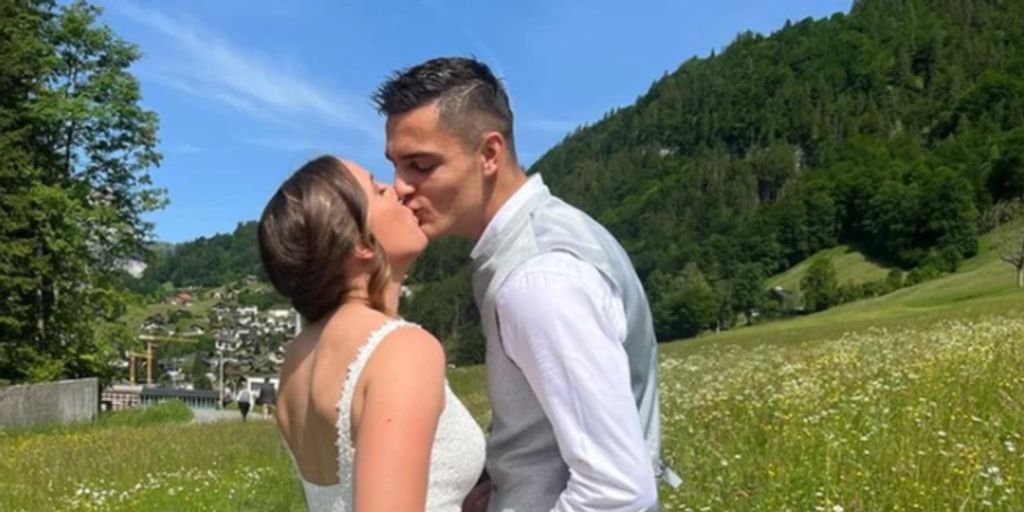 Biathlon-Paar: Lena Häcki und Marco Gross feiern Hochzeit