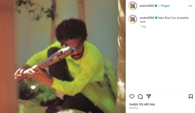 Outkast-Rapper André 3000 überrascht mit neuem Album | Nau.ch