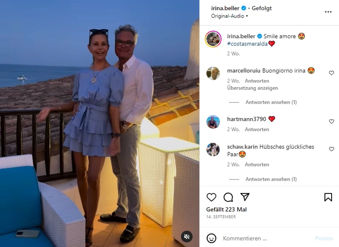 Irina Beller (51): «Ich kann mir vorstellen, Thomas zu heiraten!» | Nau.ch