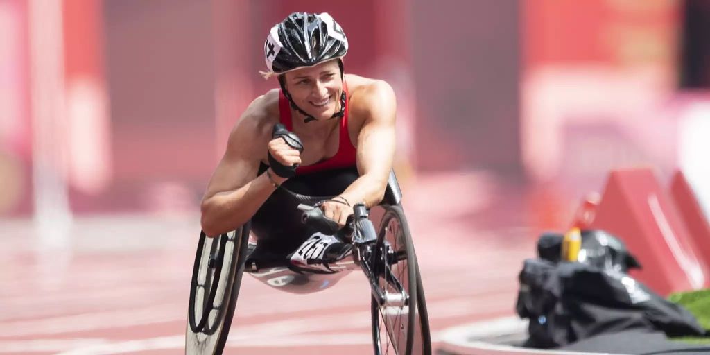 An Paralympics: Rollstuhlathletin Manuela Schär holt Silber