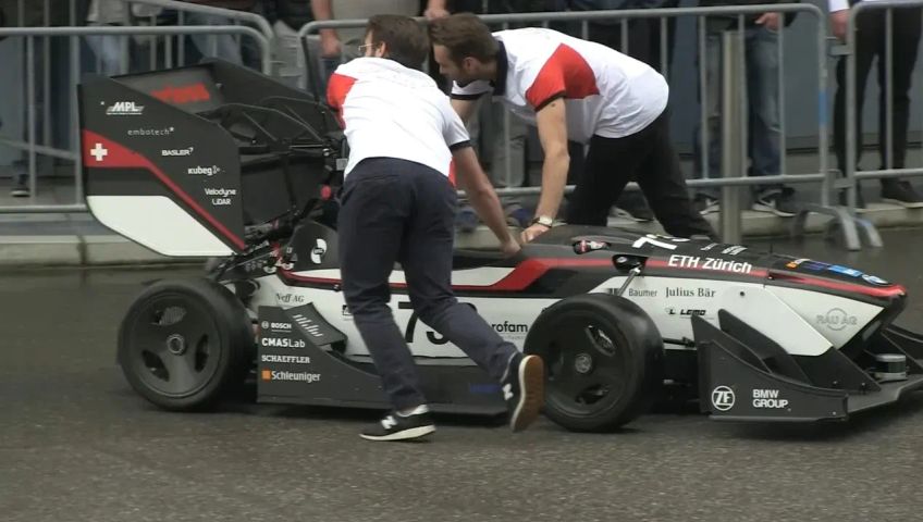 ETH Zürich: Studenten entwickeln E-Rennwagen