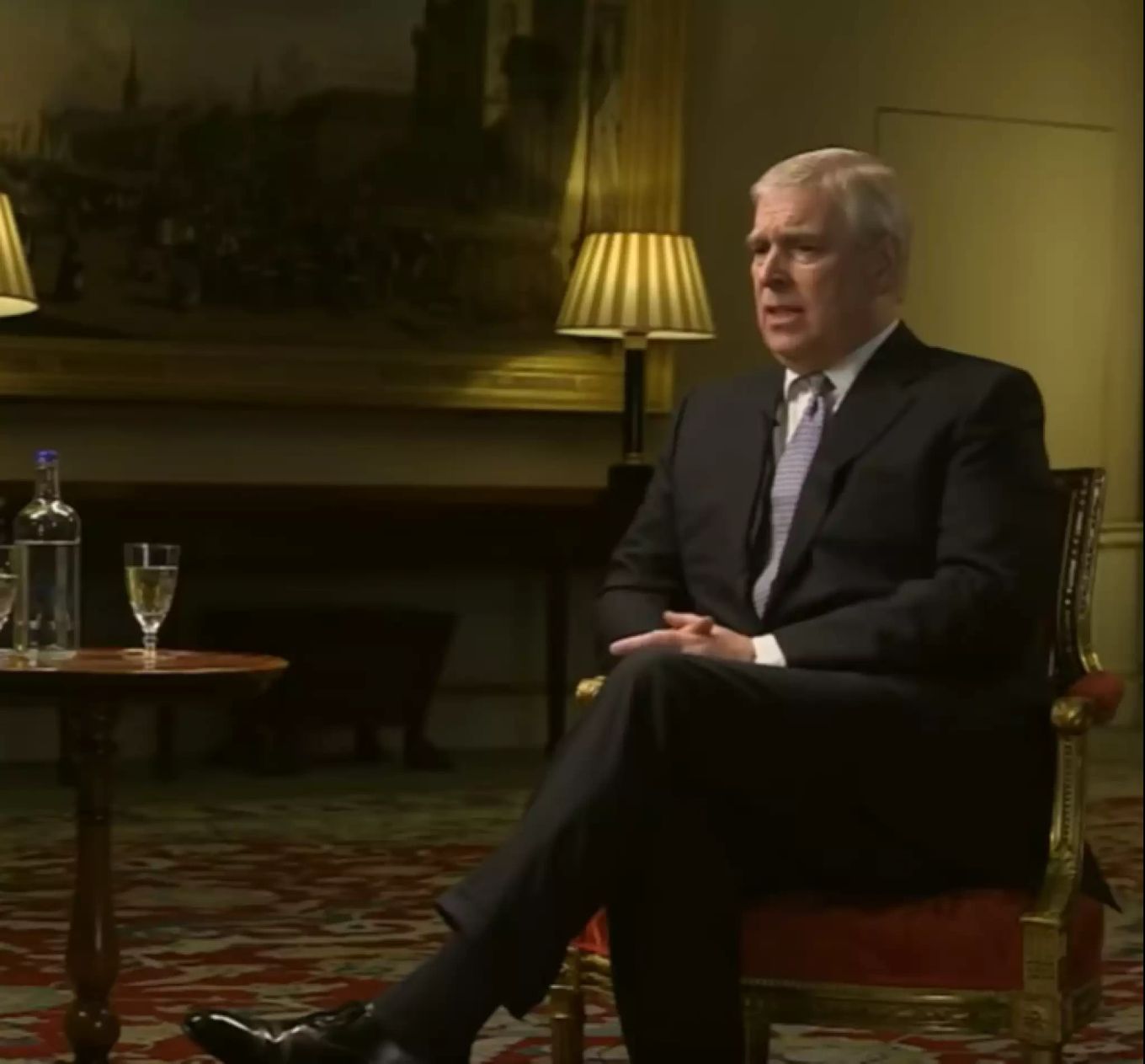 Lippenleserin enthüllt: William hat Diskussion über Andrew «satt» | Nau.ch