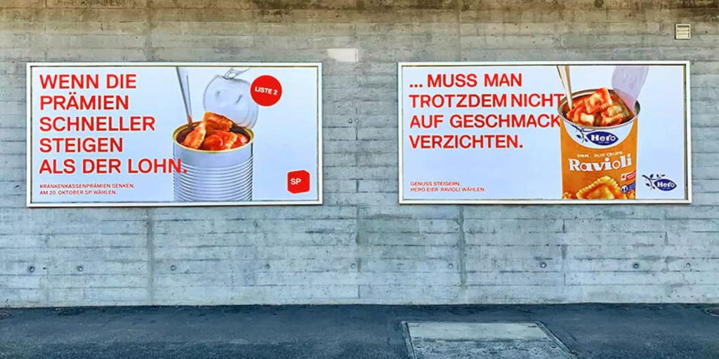 Die Wahlen 2019 haben einen Helden: Hero-Ravioli