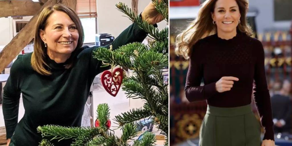 Herzogin Kate: Mami Carol gewährt seltenen Blick ins Büro Herzogin Kate: Mami Carol gewährt seltenen Blick ins Büro