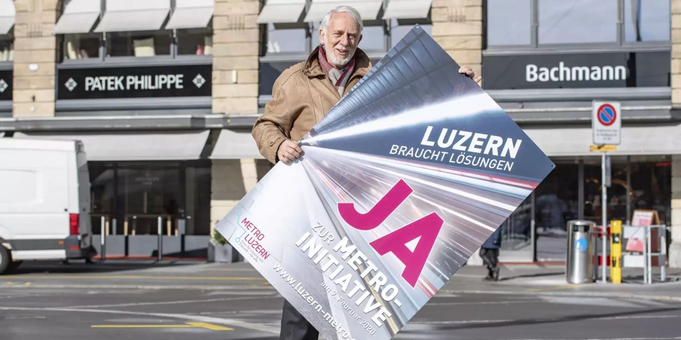 Stadtluzerner Stimmvolk lässt Metro-Idee sterben | Nau.ch