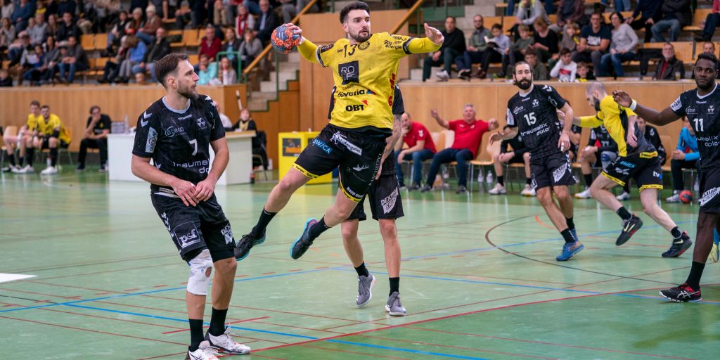 TSV St. Otmar Handball: Benjamin Geisser beendet seine Karriere