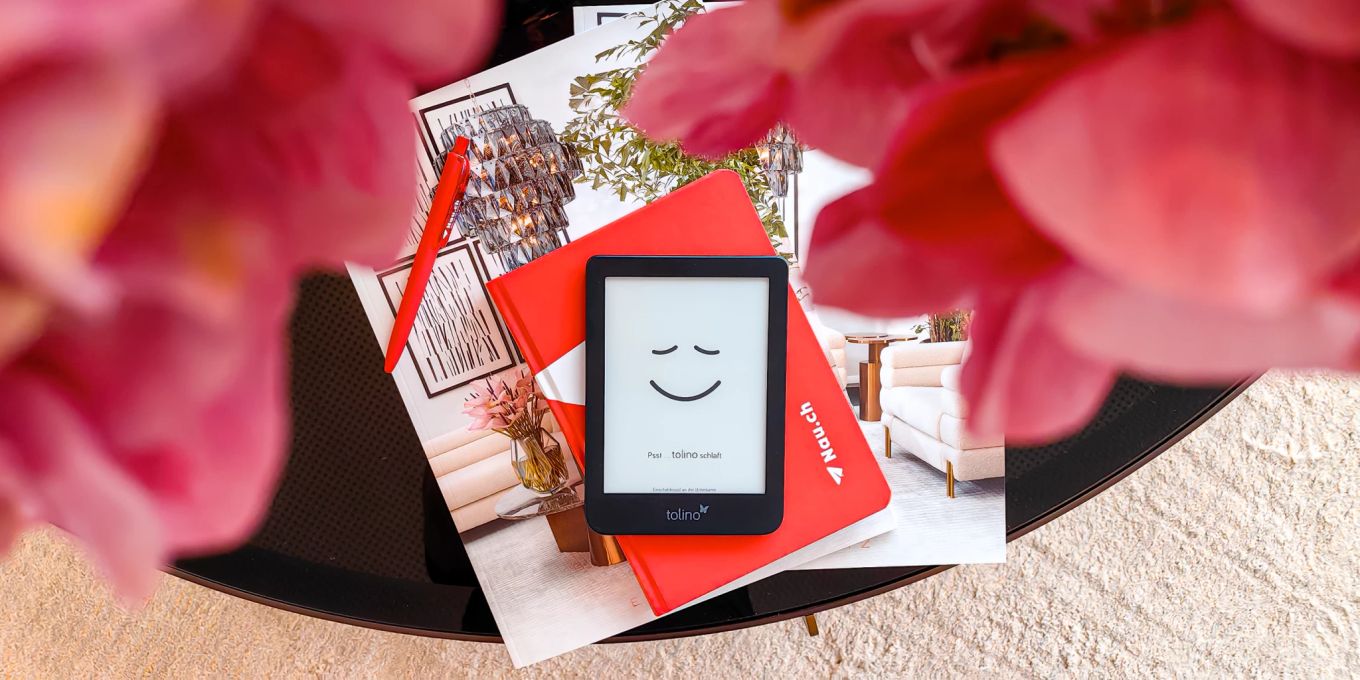 Allrounder-Bibliothek: Der tolino shine 4 im Nau.ch-Test | Nau.ch