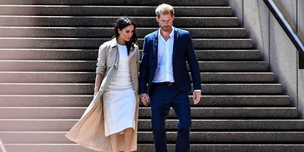 Prinz Harry und Meghan sind bereit, sich «zu entschuldigen»