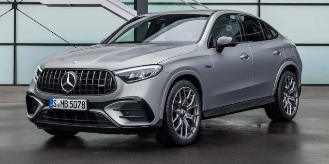 Mercedes-AMG GLC Coupé: Power-SUV für Lifestyler | Nau.ch
