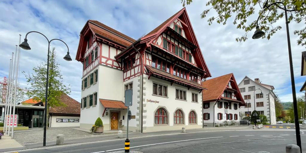 Baar feiert ihren Landammann