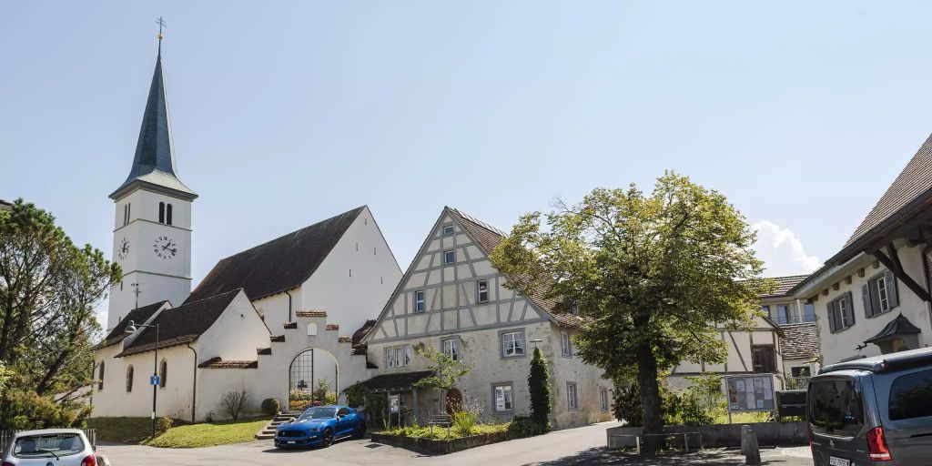Therwil revidiert seine Zonenplanung Siedlung