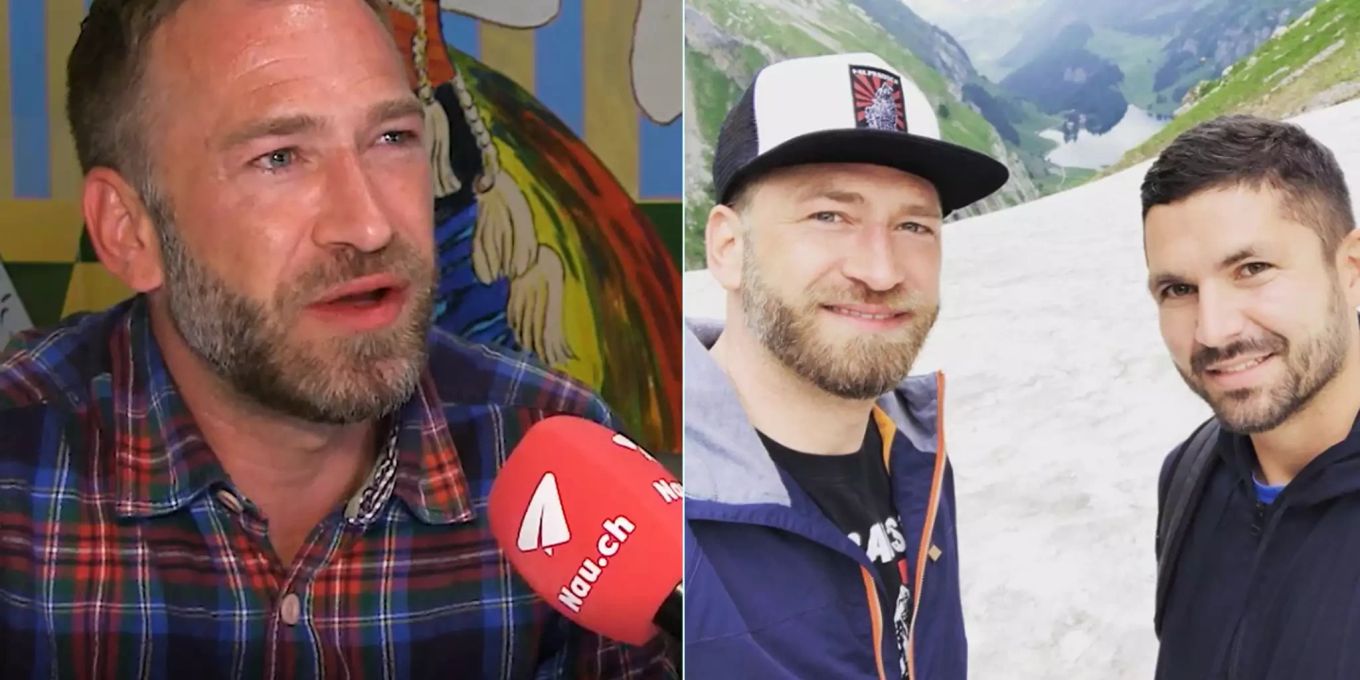 Marco Fritsche spricht über Trennung von seinem Partner | Nau.ch