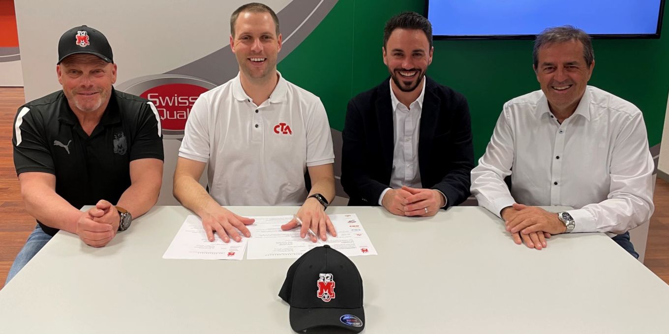 FC Münsingen verlängert Vertrag mit Trainer Patrick Baumann | Nau.ch