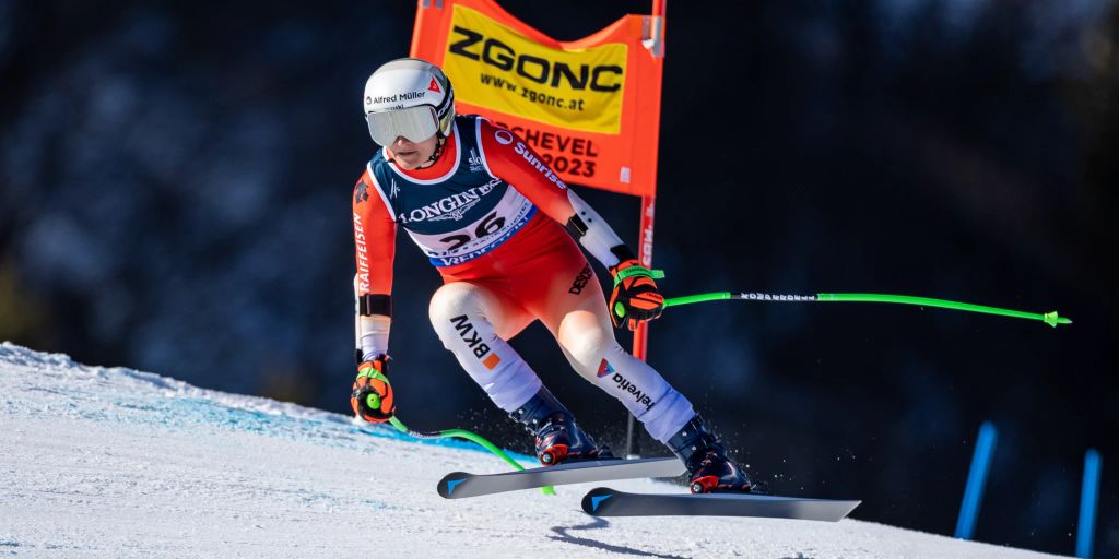 Ski Alpin: Priska Nufer fünfte Schweizer WM-Abfahrerin