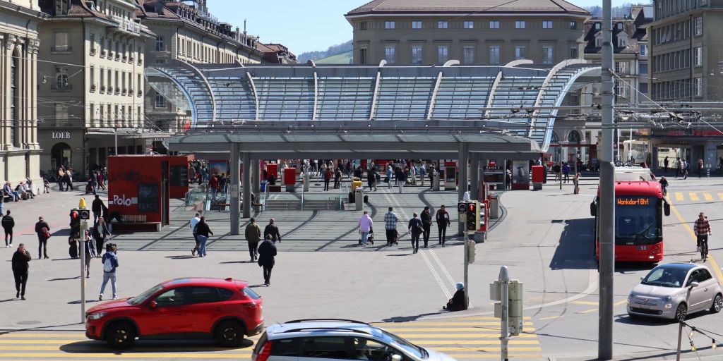 Bern legt Verkehrsmassnahmen zum Projekt «Zukunft Bahnhof» auf