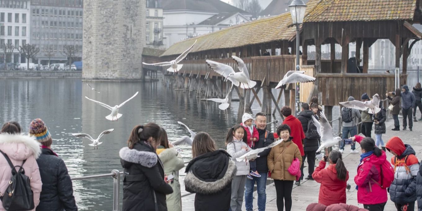 Kanton Luzern erreicht 2024 Rekordzahl an Übernachtungen | Nau.ch