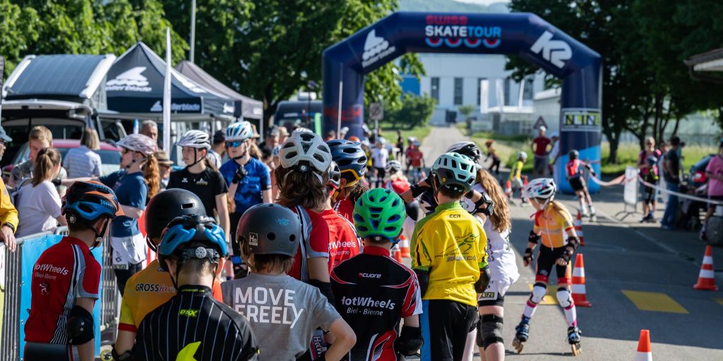 Swiss Skate Tour: Faszination Inline Skaten
