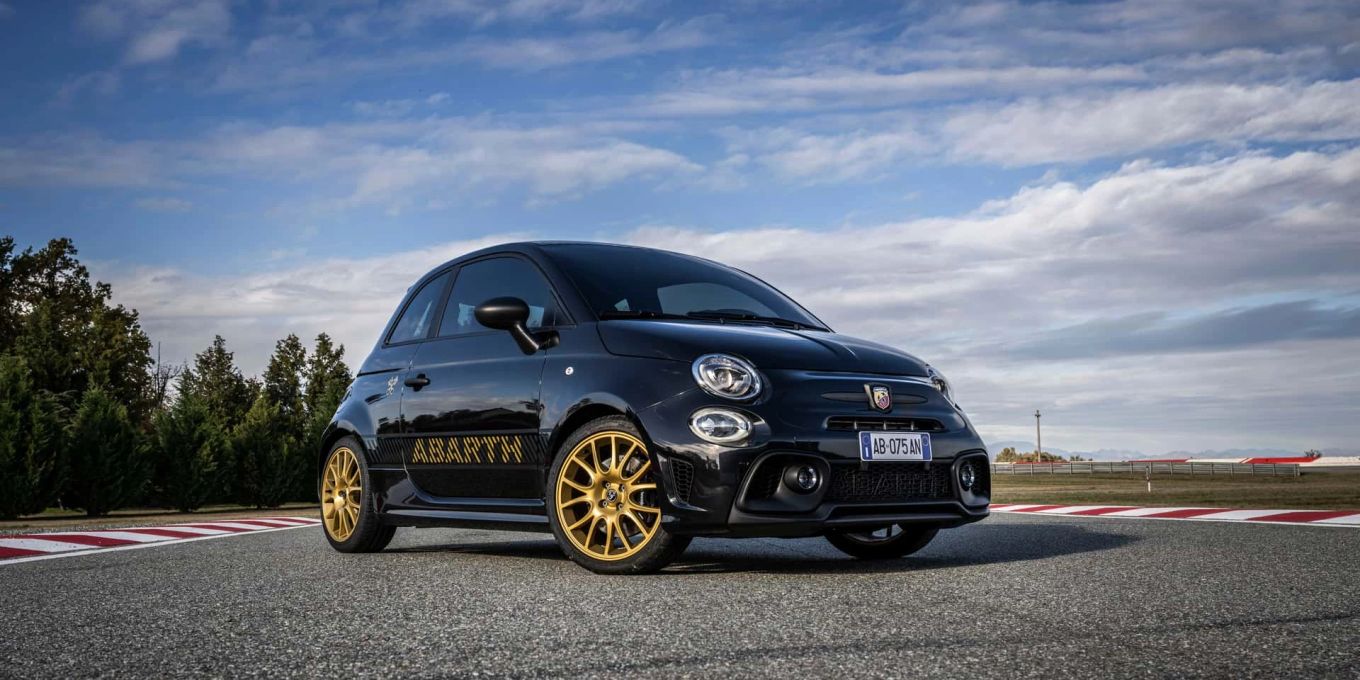 Fiat feiert 75 Jahre Abarth und sorgt für ein goldenes Soundbeben | Nau.ch