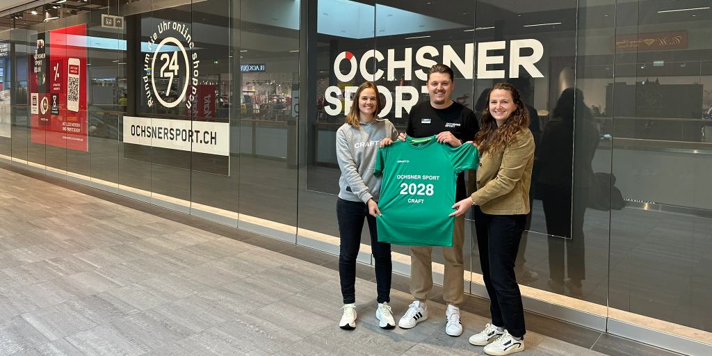 Wacker Thun beginnt neue Partnerschaft mit Ochsner Sport und Craft