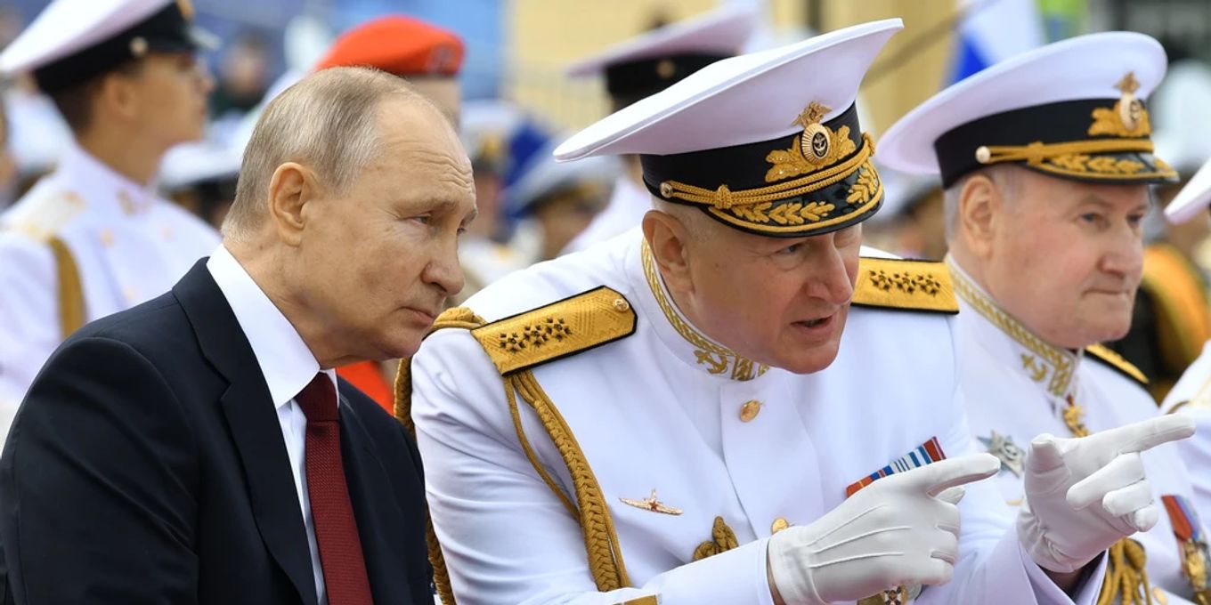 Bericht: Russischer Marinechef entlassen | Nau.ch