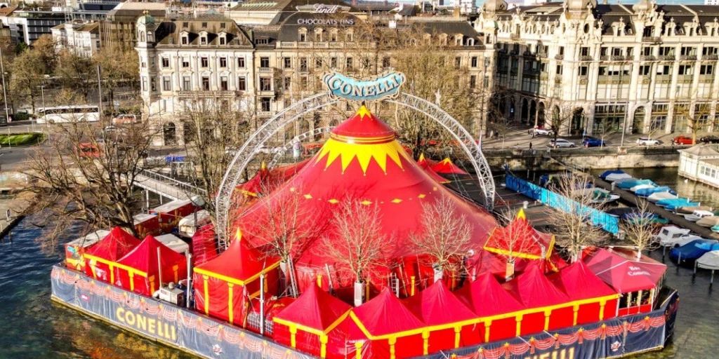 Zürich: Circus Conelli suchte Dieb in eigenen Reihen