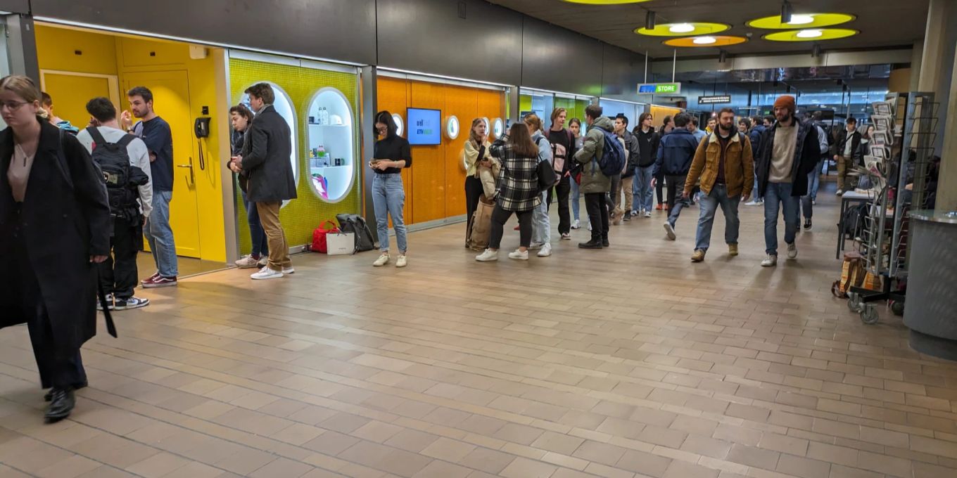 ETH Zürich: Studis müssen «halbe Stunde» für Mikrowelle anstehen | Nau.ch