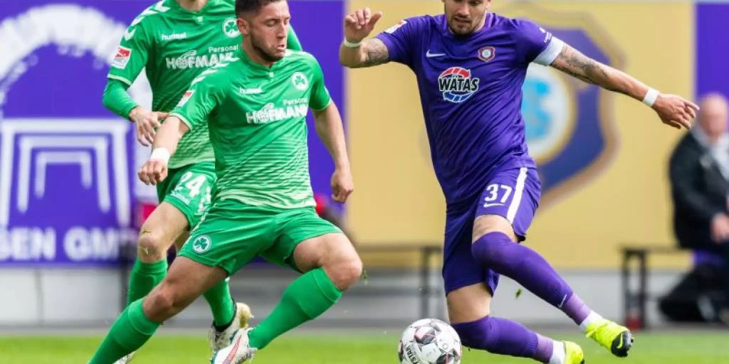 SpVgg Greuther Fürth sichert Klassenerhalt