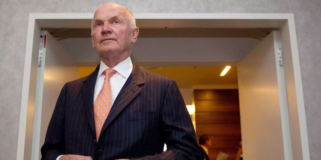 Ferdinand Piëch bricht mit seinem Sohn Anton