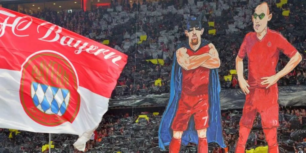 FC Bayern plant Abschiedsspiel für «Robbéry»