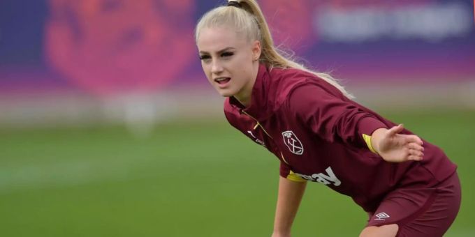 Alisha Lehmann steht mit West Ham im Cup-Final