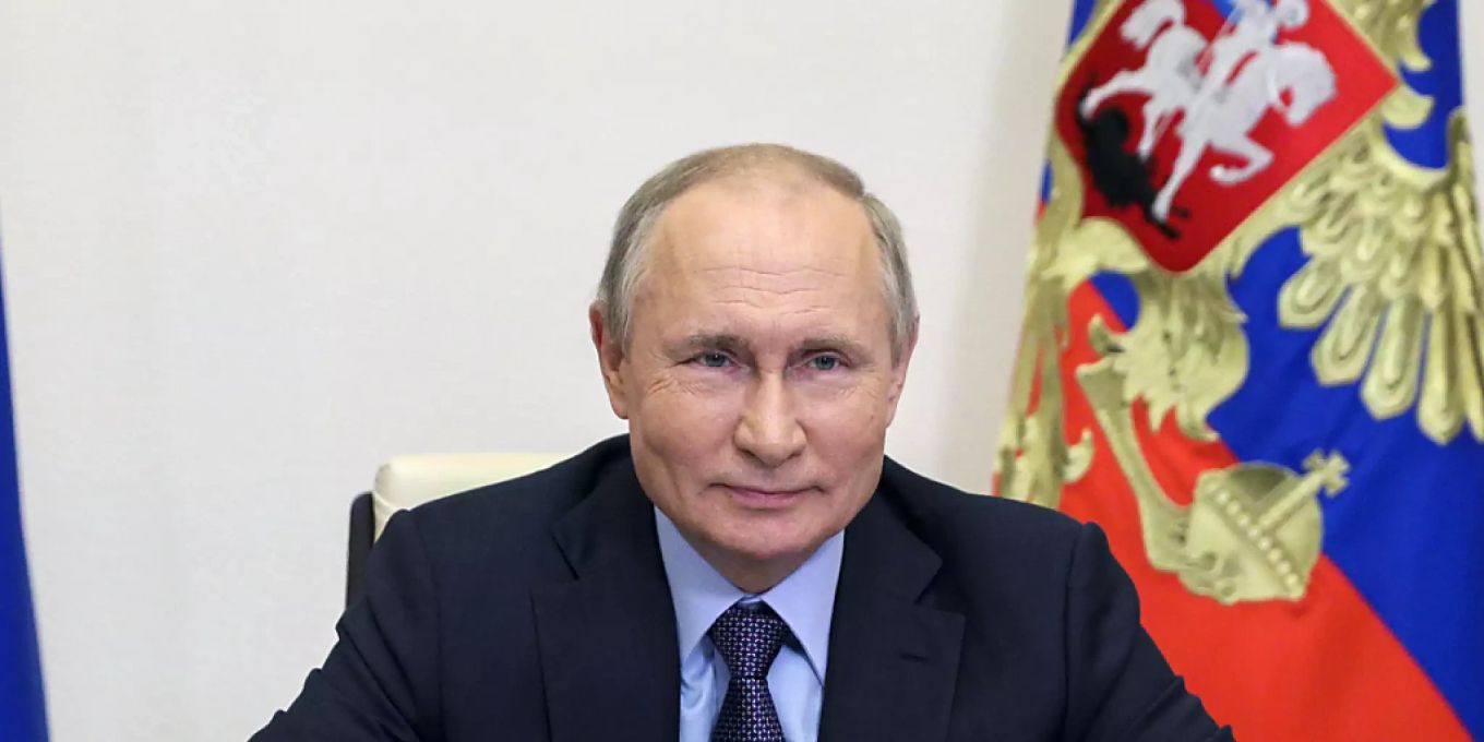 Gazprom: Putin wirft Westen Kampagne zur Schwächung des Konzerns vor ...