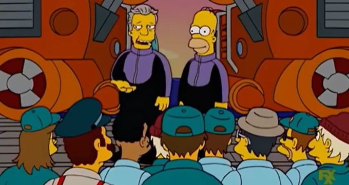 Die Simpsons prophezeiten U-Boot-Untergang | Nau.ch