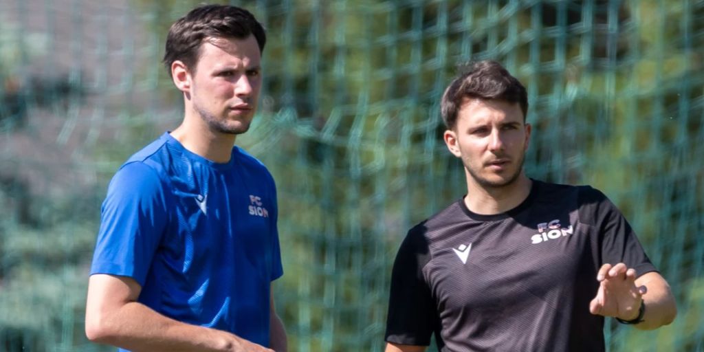 FC Sion: Goalie Heinz Lindner steht wieder auf dem Platz FC Sion: Goalie Heinz Lindner steht wieder auf dem Platz