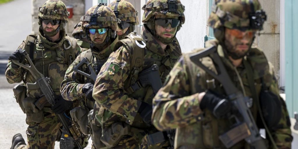 Armee richtet 2022 leicht weniger Schaden an