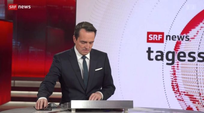 SRF: So sieht Katja Staubers Tag hinter der Kamera aus | Nau.ch