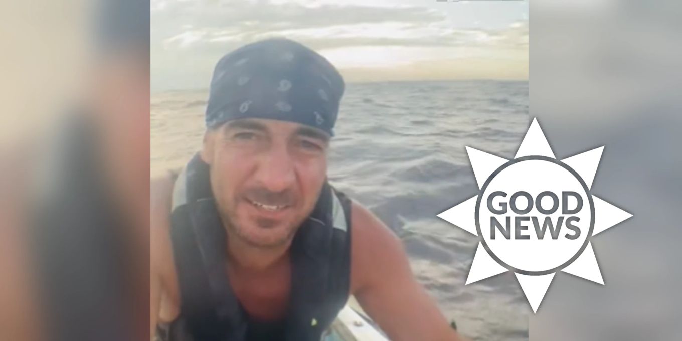 Good News: Öltanker findet Ruderer nach zwei Wochen auf offener See ...