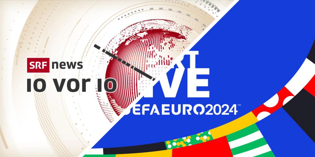 «10vor10» gestrichen: So wenige Leute wollten EM-Halbfinal auf SRF 1