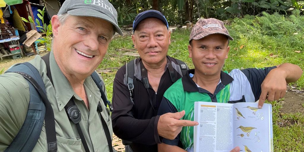 US-Amerikaner hat 10'000 Vogelarten gesichtet