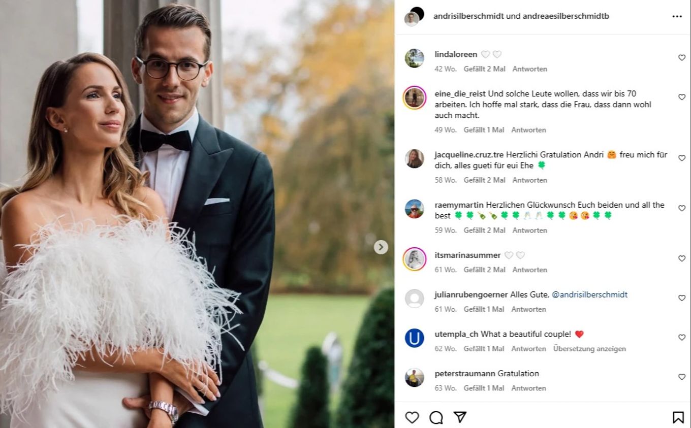 Zürcher FDP-Nationalrat Andri Silberschmidt ist Vater geworden | Nau.ch