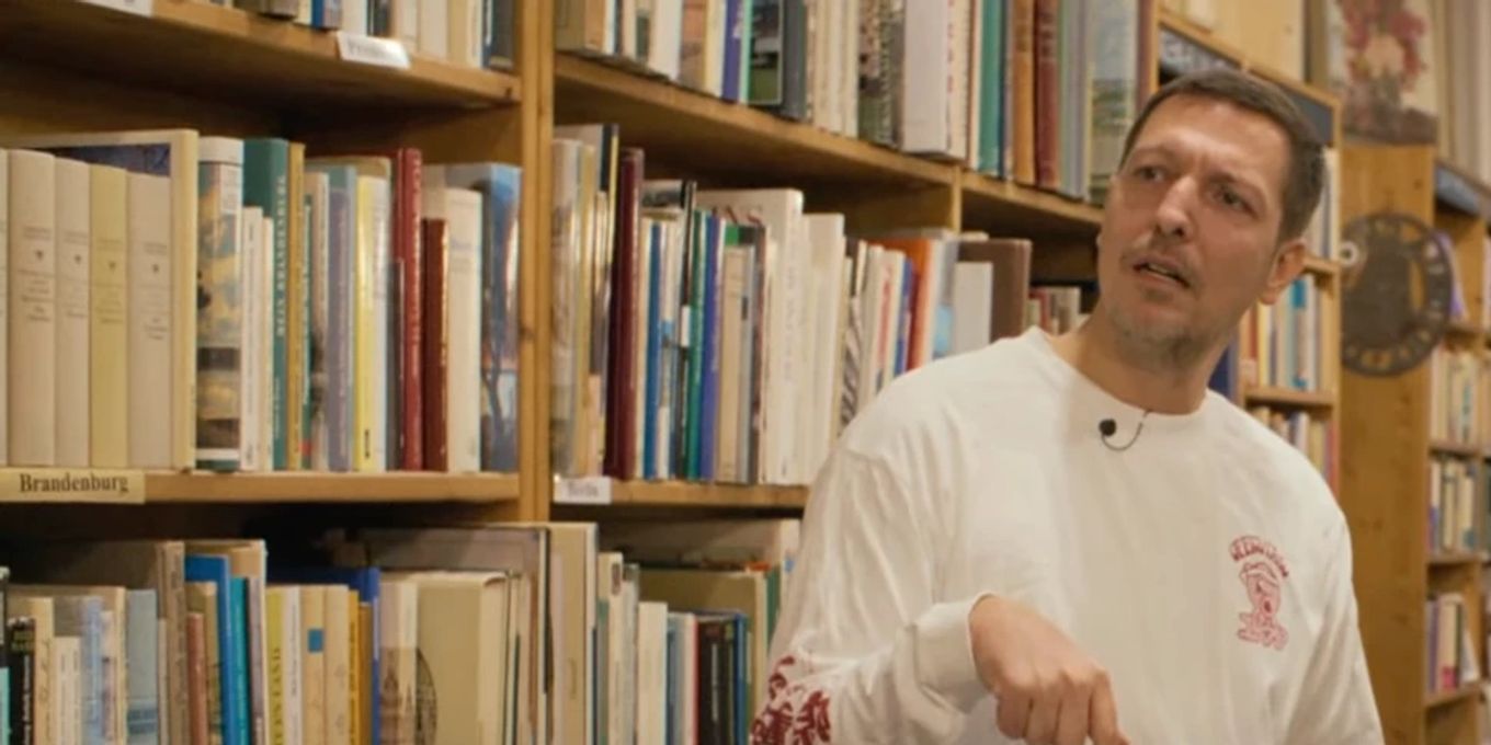 Thilo Mischke ist neuer Moderator von «Titel, Thesen, Temperamente ...