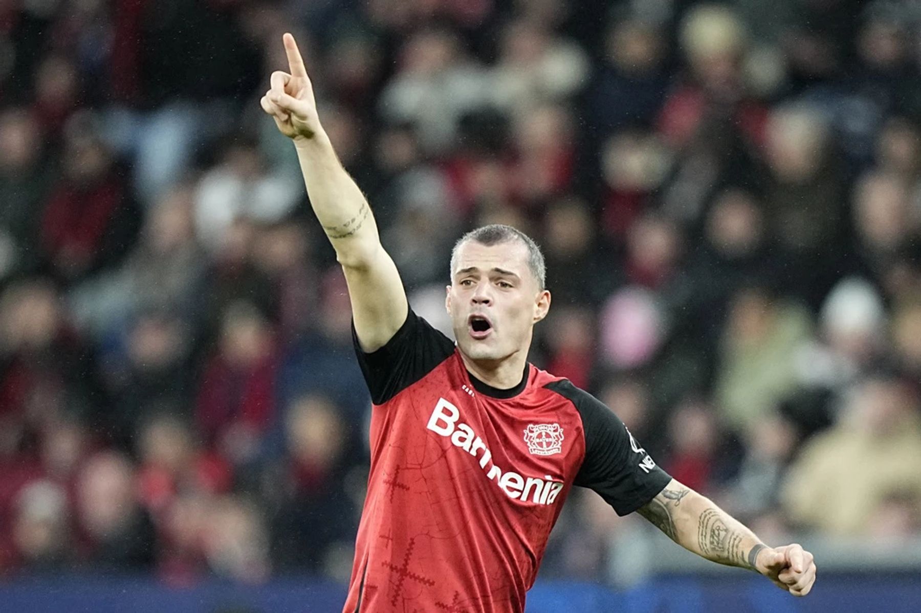 Darum verliert Granit Xhaka nach Transplantation jetzt seine Haare | Nau.ch