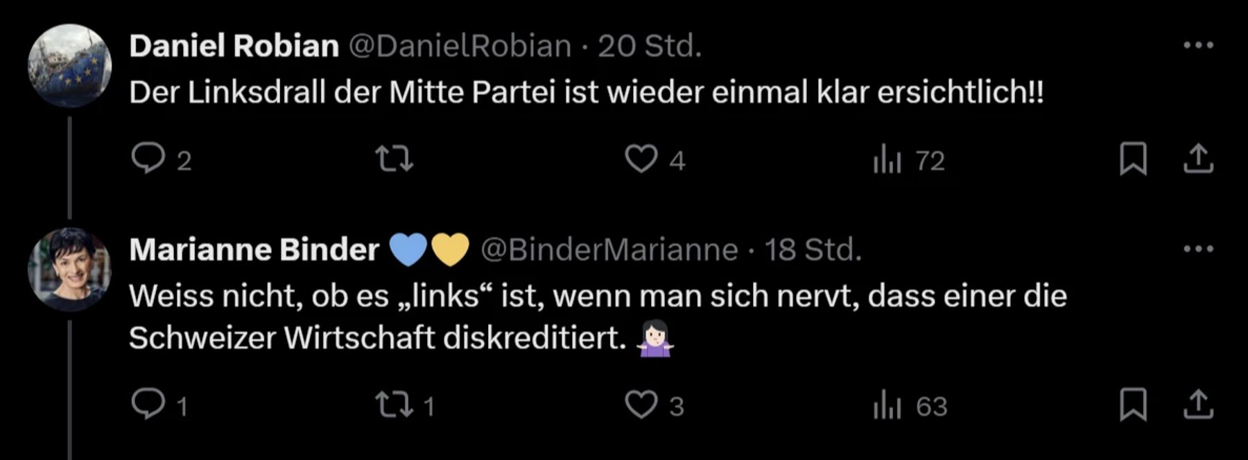 Donald Trump: Mitte-Binder rechnet mit Schweizer «Trump-Fanboys» ab ...